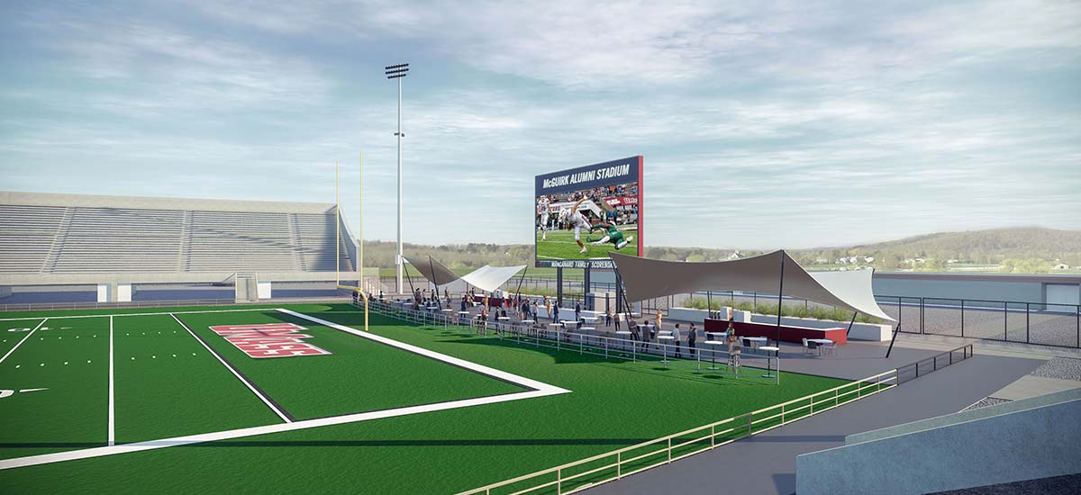 Umass Football Stadium