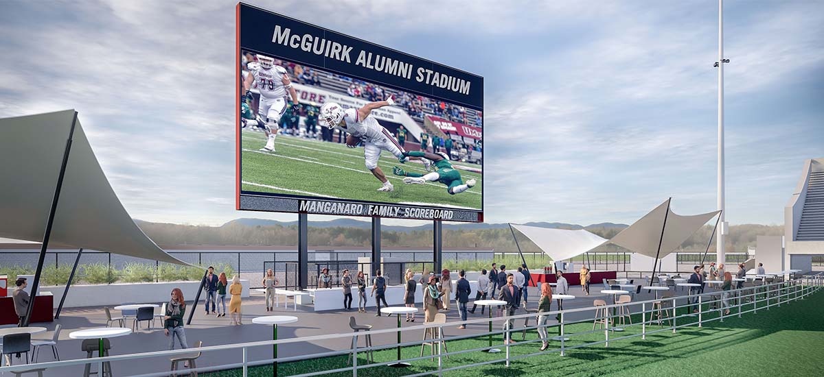McGuirk Stadium Improvements | The Minutemen Club