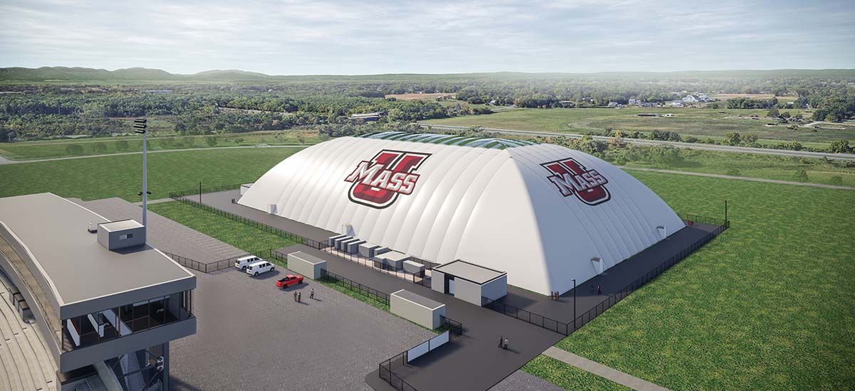 Umass Football Stadium